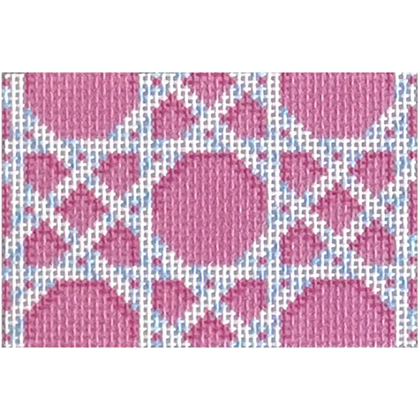 NTG TS197 - Pink Caning Sm Insert – Bradley Needlepoint Company