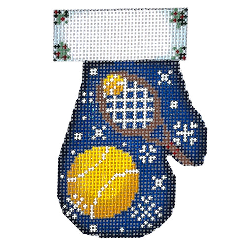 AT CT1884 - Tennis Mitten – Bradley Needlepoint Company