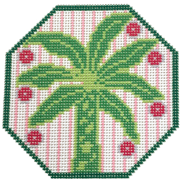 NTG TS186 - Palm Tree – Bradley Needlepoint Company