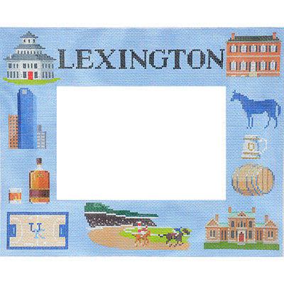 KB 1348 Lexington Picture Frame – Bradley Needlepoint Company