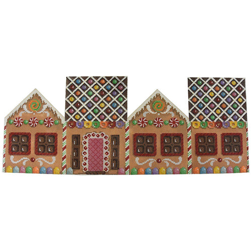 AT HH501 - Gingerbread House/Round Candy Roof – Bradley Needlepoint Company