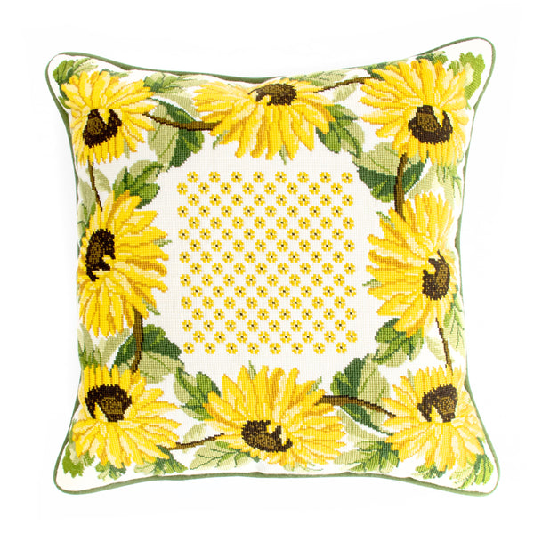 Proven al Sunflower | Elizabeth Bradley Design – Bradley Needlepoint ...
